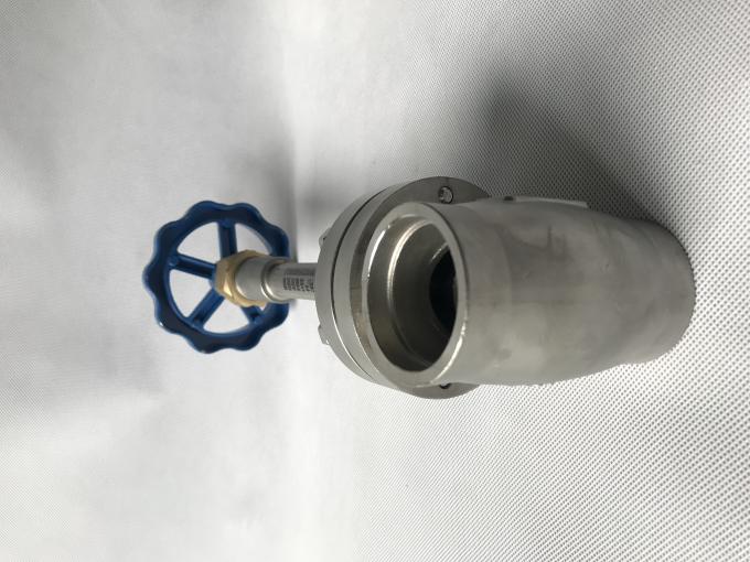 CE ISO Cryogenic Flange Jenis Globe Katup cryogenic Batang Pendek 1/8 ...