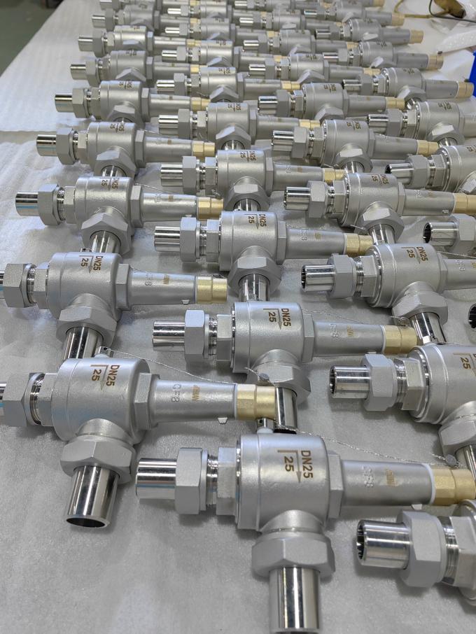 Klep Gas Khusus Dingin Dalam Klep Keamanan Terbuka Penuh Cryogenic LNG ...