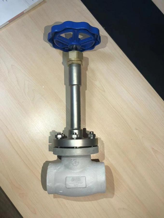 DN10-100 Klep Kapal Tekanan Kriogenik LNG LOX LIN LAR Klep Klep Gas ...